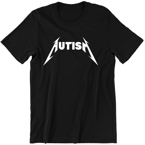 AUTISM Metallica ZABAWNA KOSZULKA PREZENT na URODZINY hobby.clth