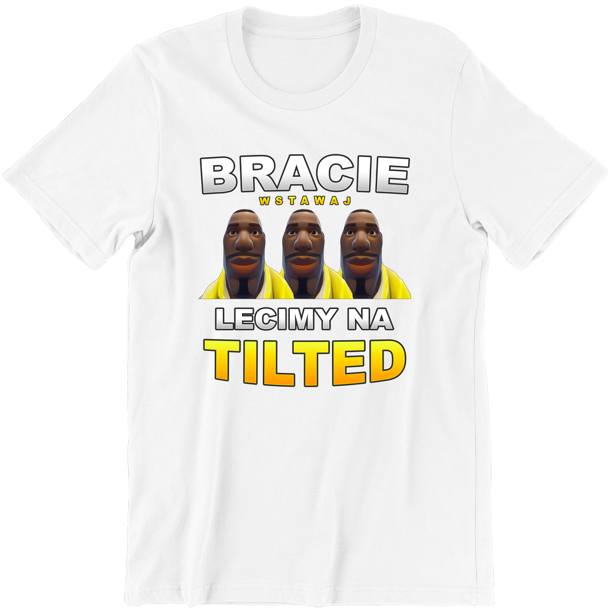 BRACIE LECIMY FORTNITE śmieszna KOSZULKA T-SHIRT PREZENT na ŚWIĘTA ...